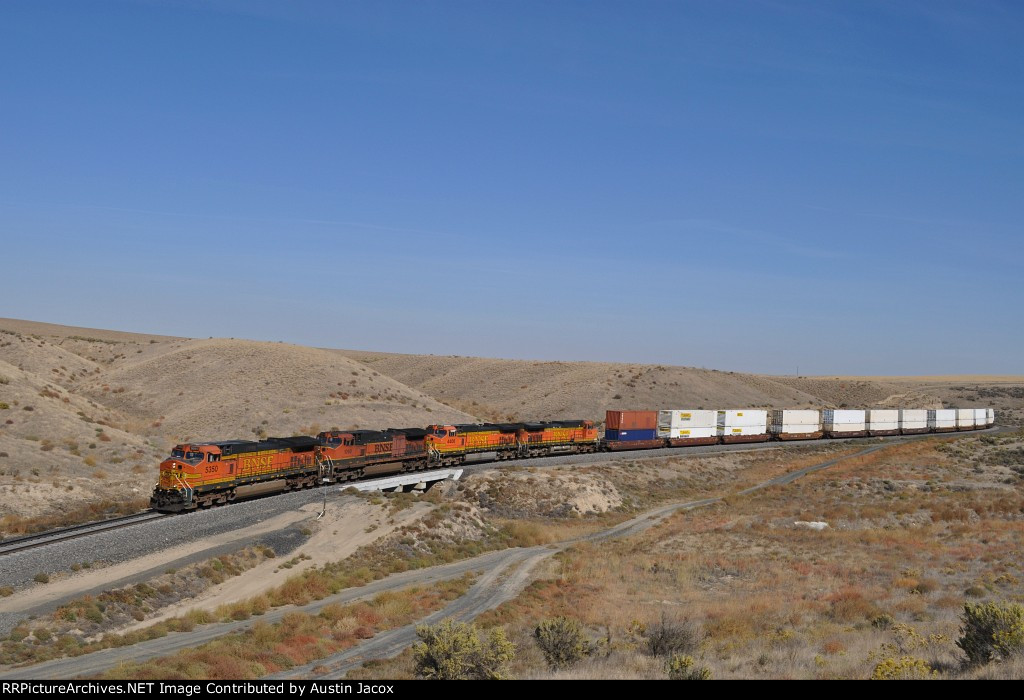 BNSF 5350